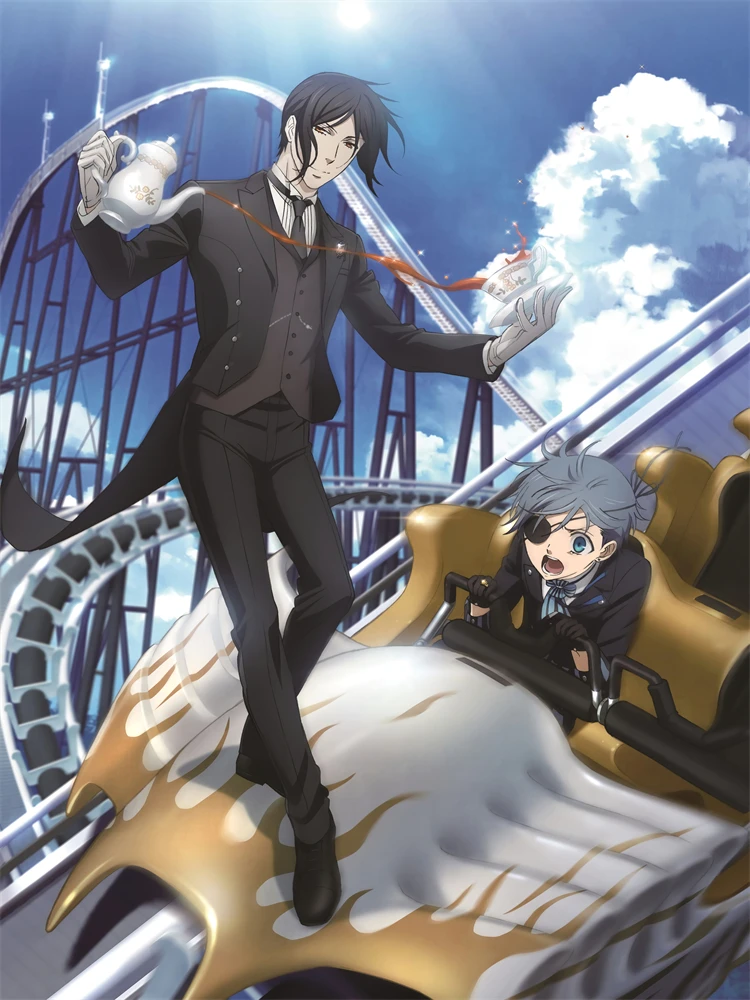 Black Butler Wallpaper Sebastian