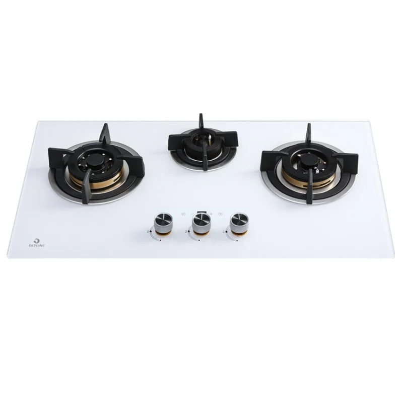 White-Tempered-Glass-Gas-Cooker-Free-Shipping-3-Mouths-Gas-Stove-for ...