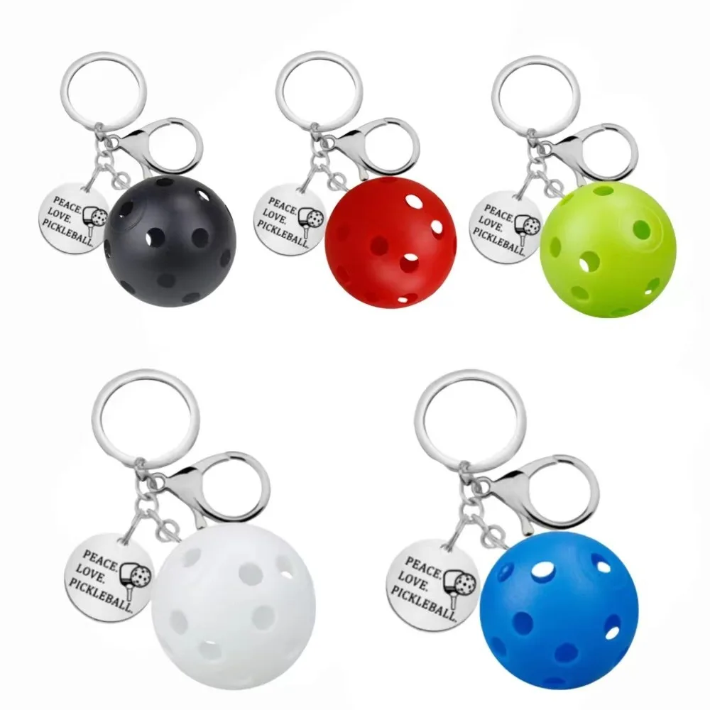 2024-New-Pickleball-Bag-Tag-Key-Holder-Car-Key-Chain-Pendant-Pickleball ...