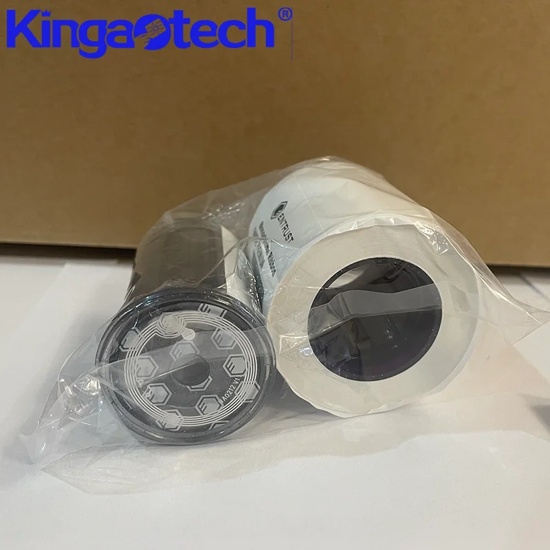 White-Ribbon-kit-WTT-525100-023-650Prints-For-Entrust-Sigma-DS3-Card ...