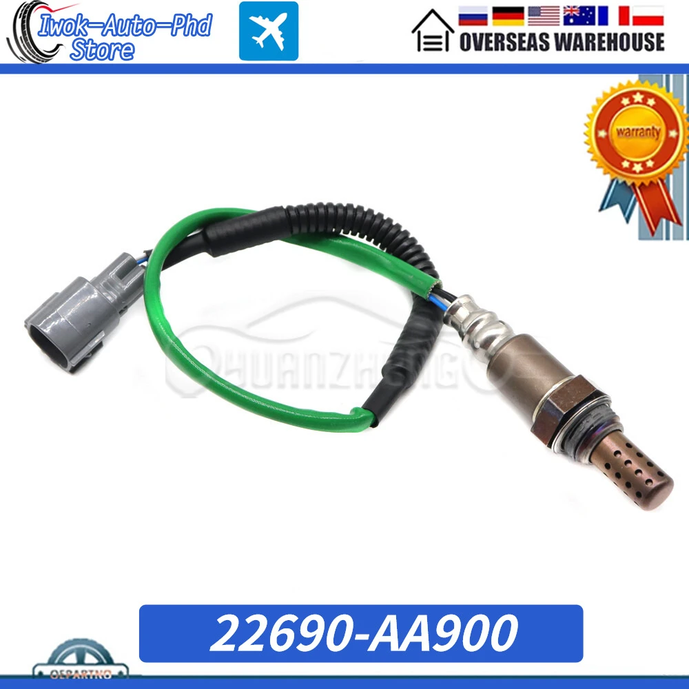 Downstream Lambda O2 Oxygen Sensor 22690-AA900 For 2008-2014 Subaru ...