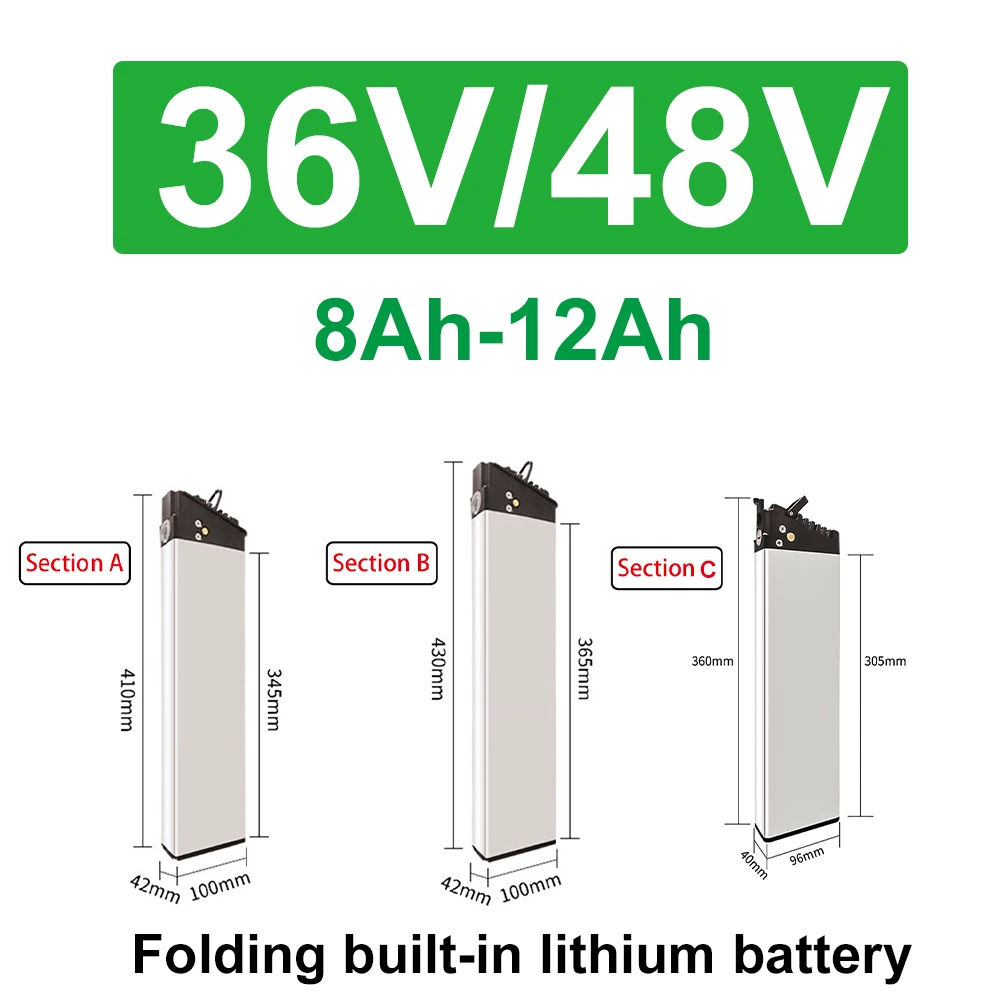 8Ah-10Ah-12Ah-Zhengbu-Gotoku-St-Lancelot-48v-lithium-battery-Pride-36v ...