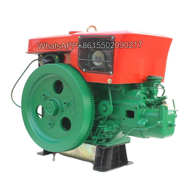 Agricultural single cylinder diesel engine 18-35 horsepower engine