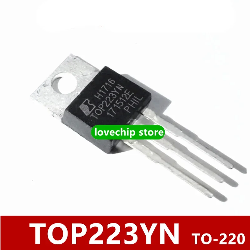 Brand new Original TOP223 TOP223YN LCD Power Chip Transistor TO-220 ...