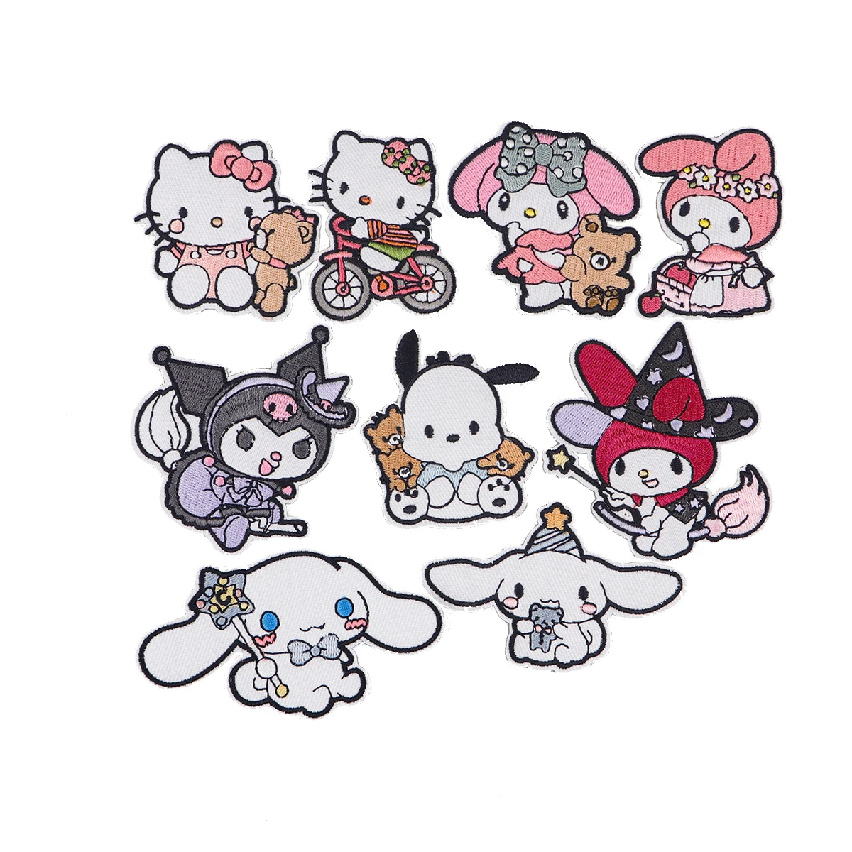 Lovely-Angle-Friends-Embroidered-Patches-For-Clothing-DIY-Badge ...