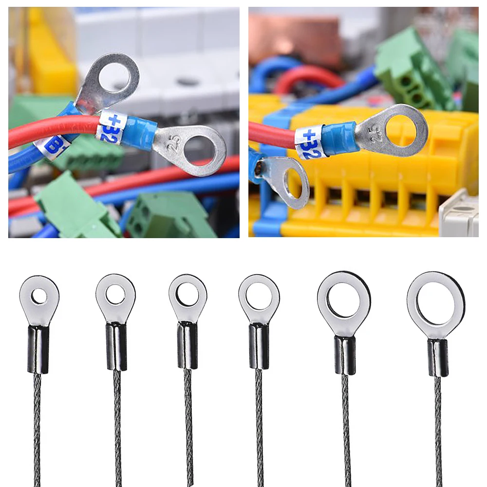 100-200pcs-304-Stainless-Steel-OT-Terminal-Quick-Connector ...