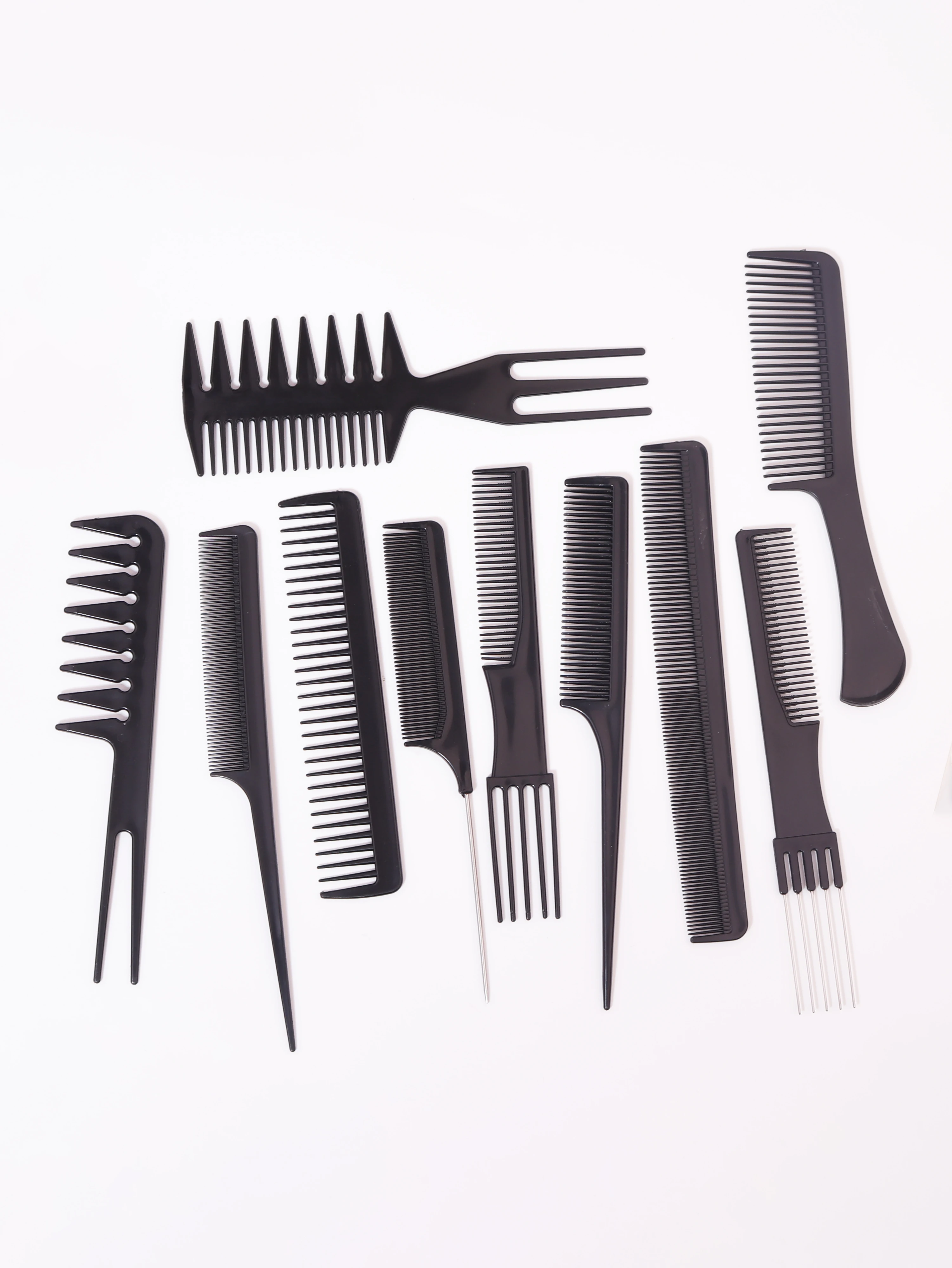 10PCS-set-styling-comb-hairstylist-professional-styling-comb-set ...