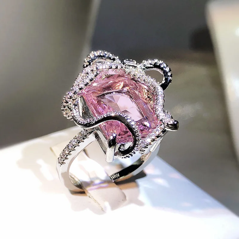 Anillo-de-zafiro-rosa-con-temperamento-cl-sico-para-mujer-Micro ...