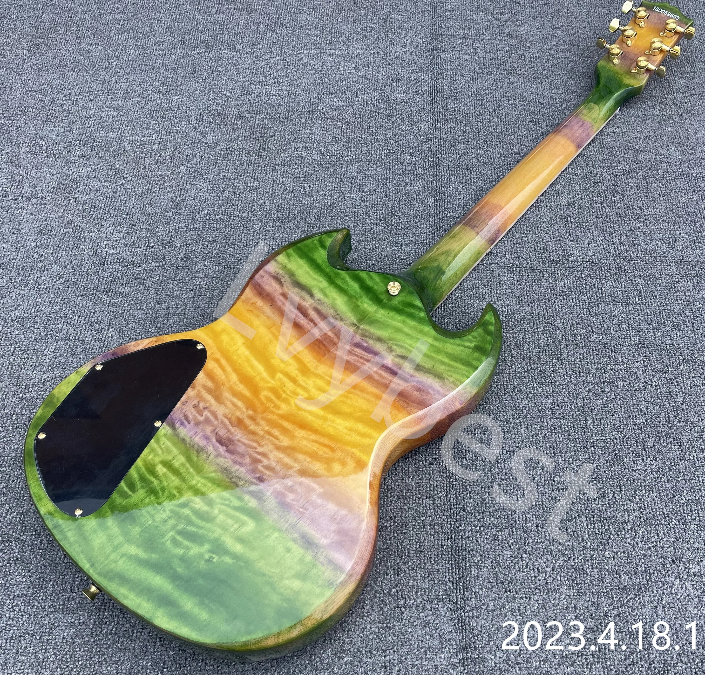 Colorful Electric Guitar