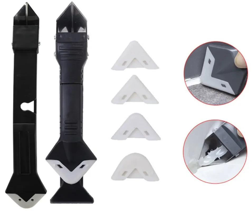 Glue-Scraper-Window-Cleaning-Tools-Scrape-Off-Silicone-Trowel-Squeegee ...