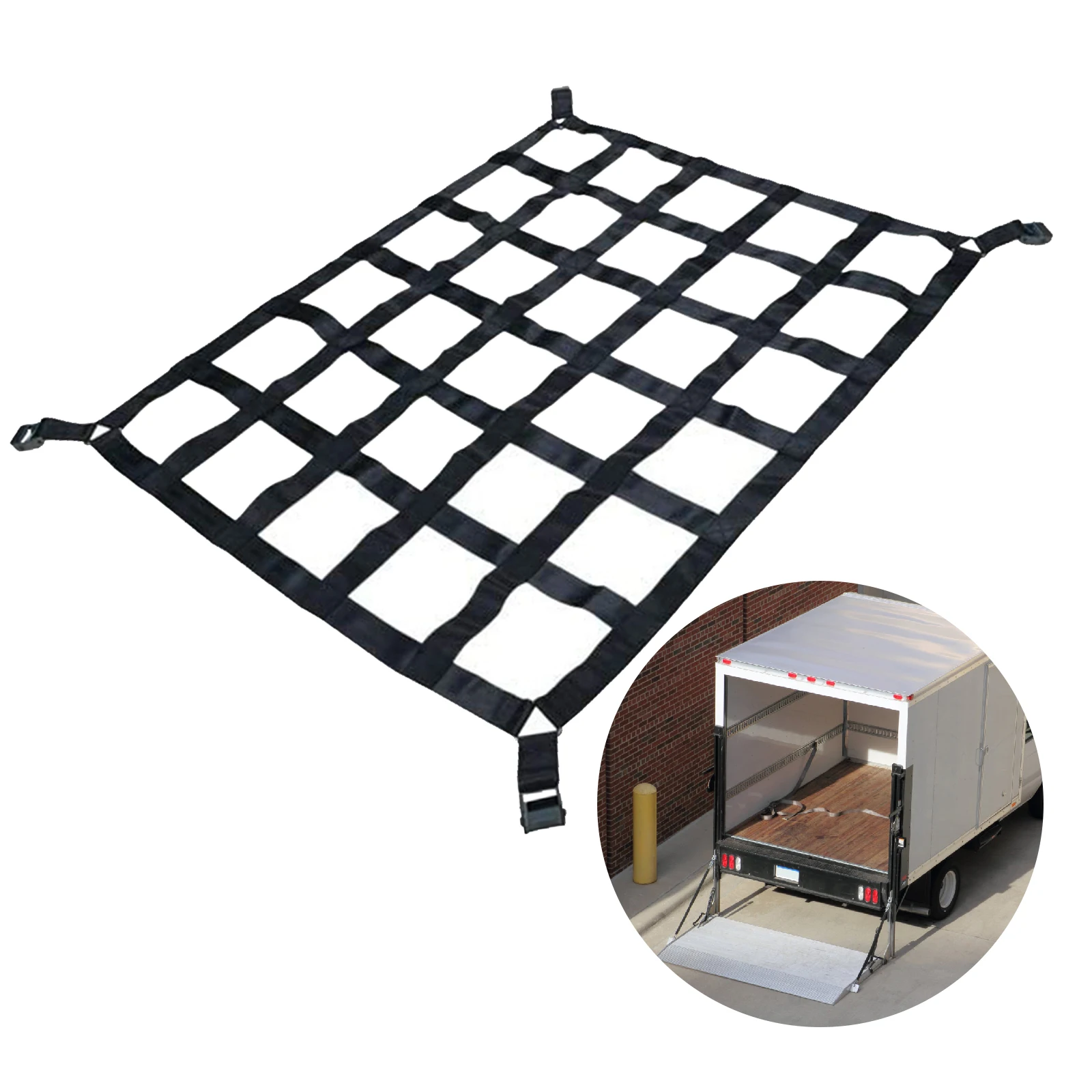 Car-Heavy-Duty-Cargo-Net-Stretchable-Universal-Auto-Trunk-Rooftop-Cargo ...
