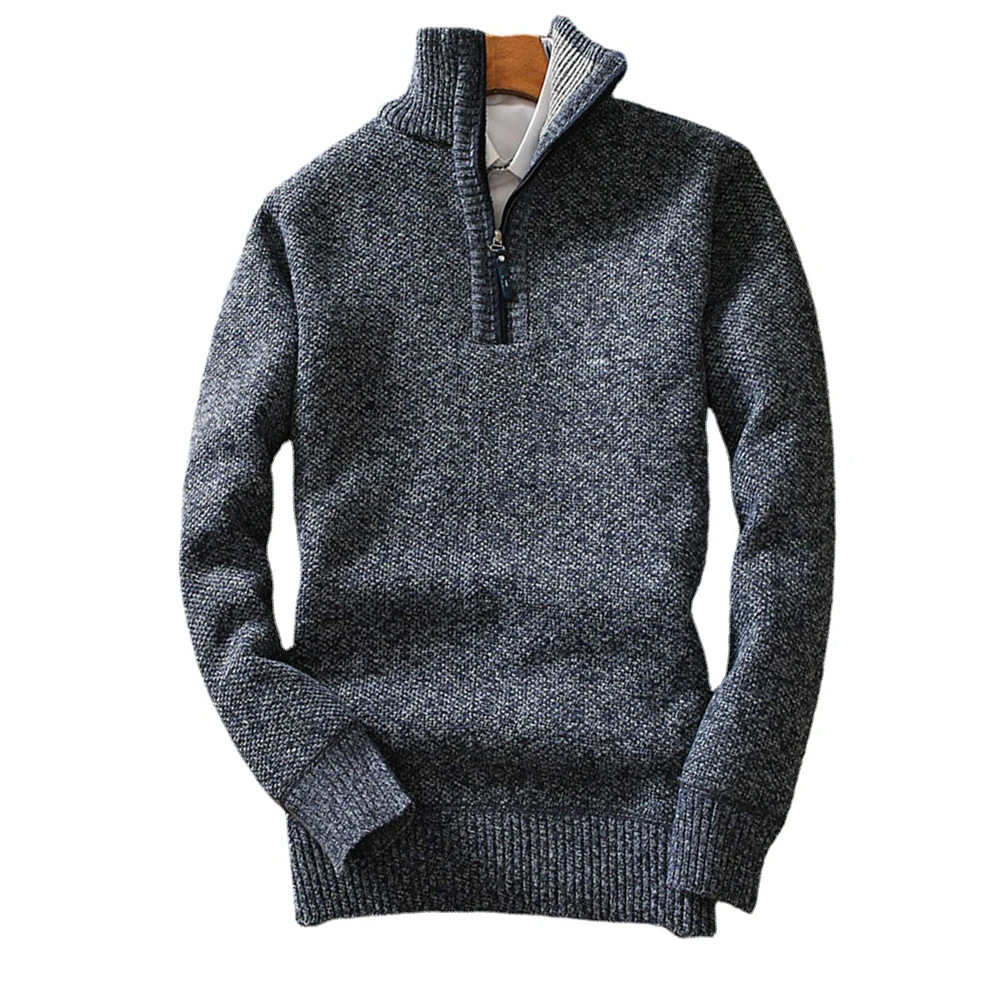Autumn-Winter-Warm-Cardigan-Men-Fleece-Sweaters-Jackets-Mens-Slim-Fit ...