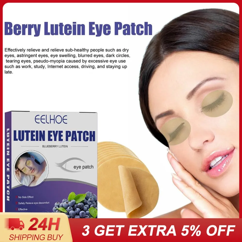 10PC-Blueberry-Lutein-Eye-Patch-Relax-Relieve-Eye-Fatigue-Protect ...