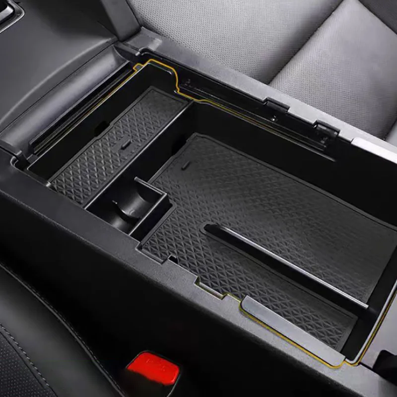 Car-Central-Armrest-Storage-Box-Organizer-Center-Console-Organizer-Case ...