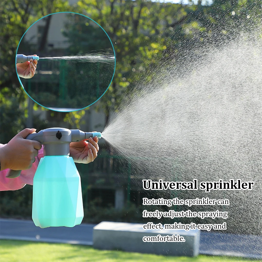 1-5L-Electric-Spray-Bottle-Automatic-Adjustable-360-Mini-Self-priming ...