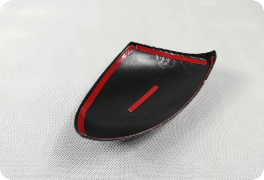 For Volkswagen VW Sharan MK2 7N 2011-2019 Carbon fiber car side ...