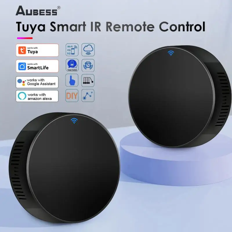 Tuya IR WiFi Remote Control Universal Infrared Smart Home SmartLife App ...