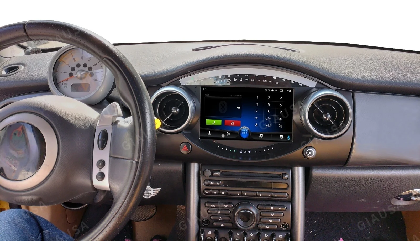 Android 14 Radio automática para Mini Cooper R50 R53 2004 - 2006 ...