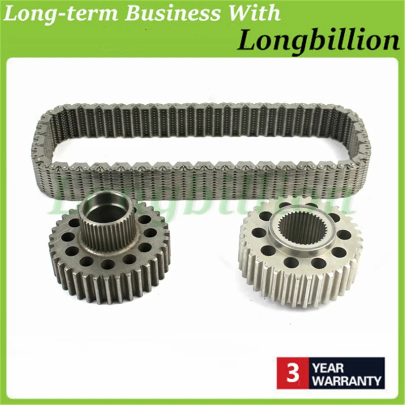 New-Set-DCS-Transfer-Case-Repair-Kit-Chain-Gears-A2511251400 ...