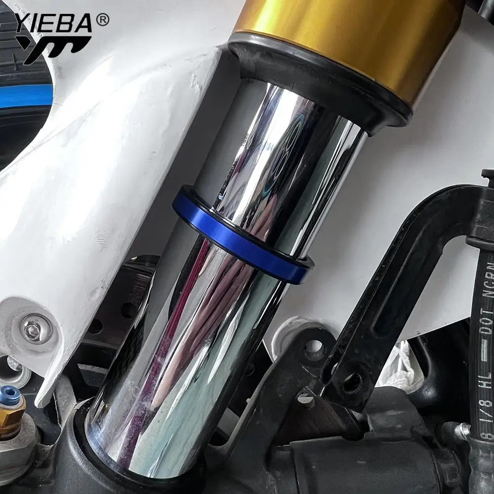 Universal 30-33mm Motorcycle Shock Absorber Auxiliary Adjustment Rubber ...