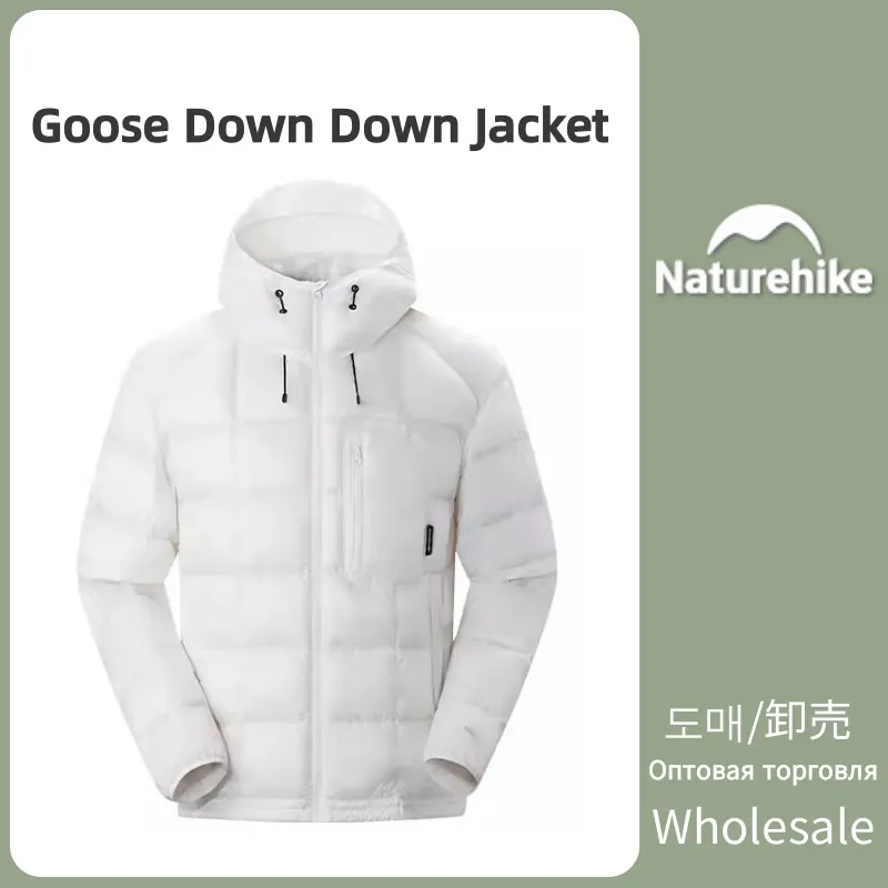 Naturehike-Men-s-White-Goose-Down-Jacket-Outdoor-Lightweight-Warm ...