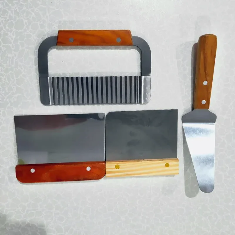 Manual-Soap-Cutters-DIY-Soap-Wave-Knife-with-Wooden-Handle-Straight ...