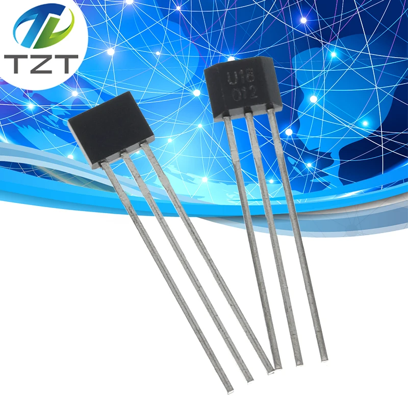 10pcs-U18-US1881-TO-92-OH188-1881-U18-TO92-Hall-Effect-Sensor-Magnetic ...