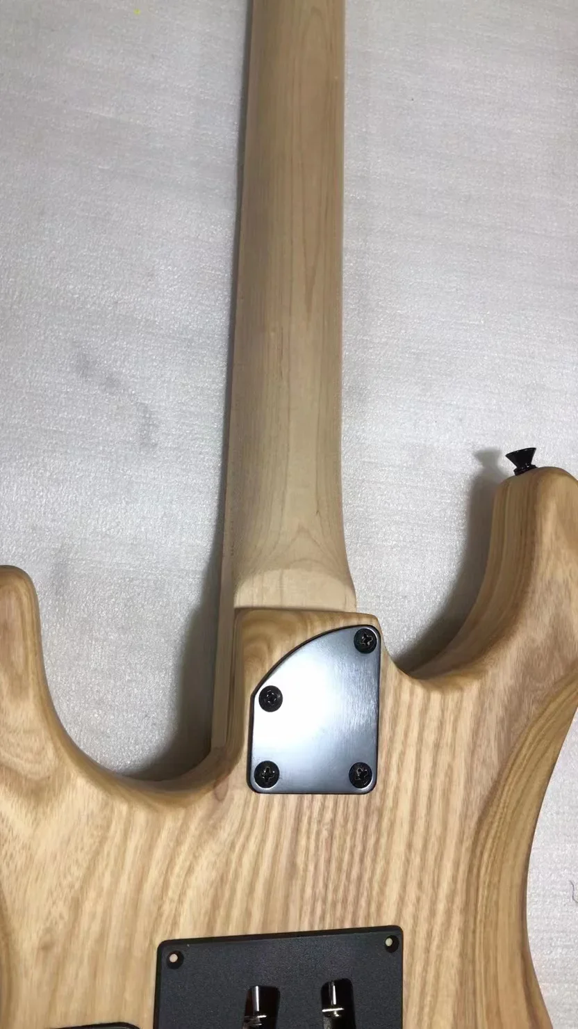 Rare Carvin Jason Becker JB24 Numbers Natural Electric Guitar Ash Body ...