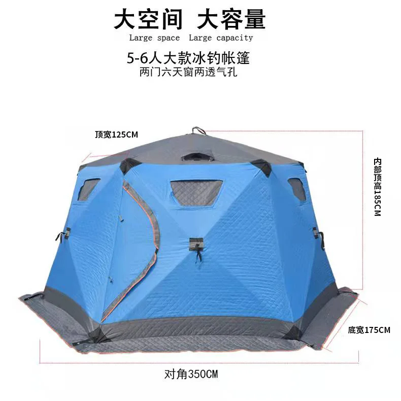Hexagon one-touch tent – Outdoor Gear & Equipment | The Mountain Exp