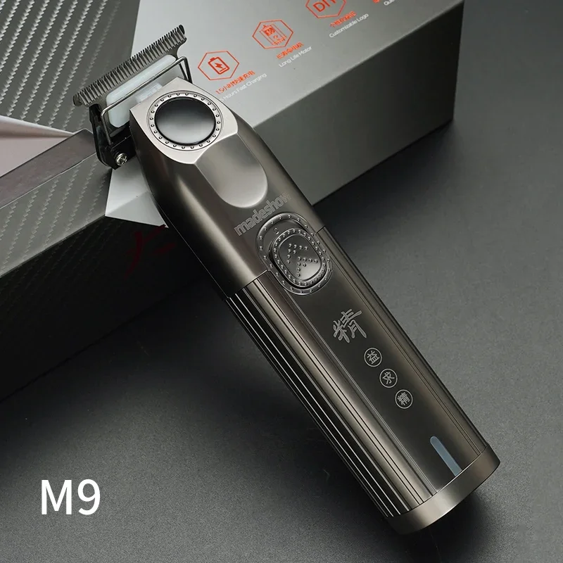 MADESHOW-M9-Professional-Hair-Clippers-Beard-Trimmer-Cordless-Hair ...