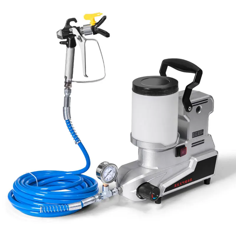 Multifunctional New 1600W Airless Paint Sprayer Machine Electric High ...