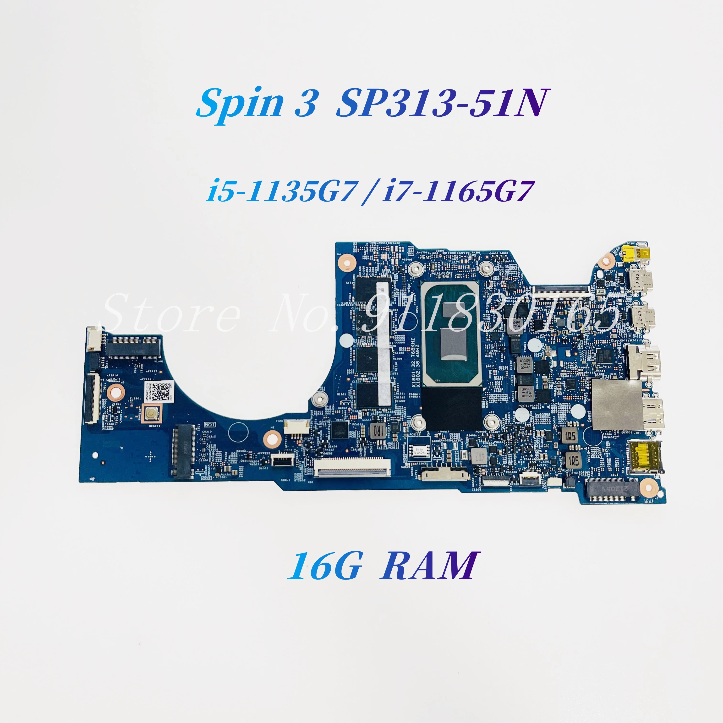 For-Acer-Spin-5-SP313-51-SP313-51N-Laptop-Motherboard-203022-1-448 ...