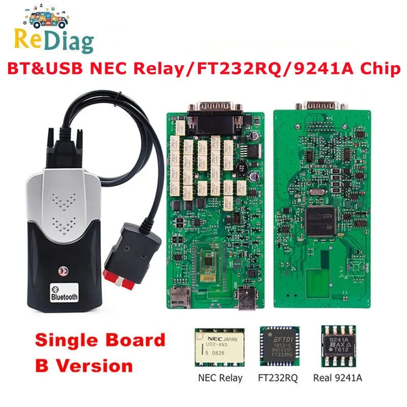 NEC-Relays-BT-4-0-VD150-TCS-Pro-V2021-11-Single-PCB-Board-Bluetooth ...