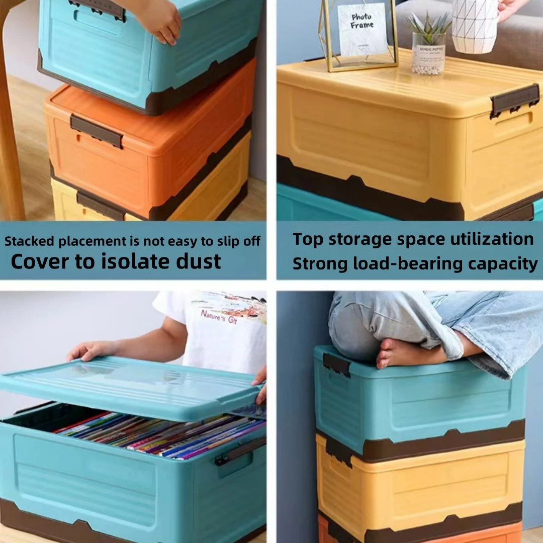 Foldable-storage-box-for-student-books-organizing-books-household ...