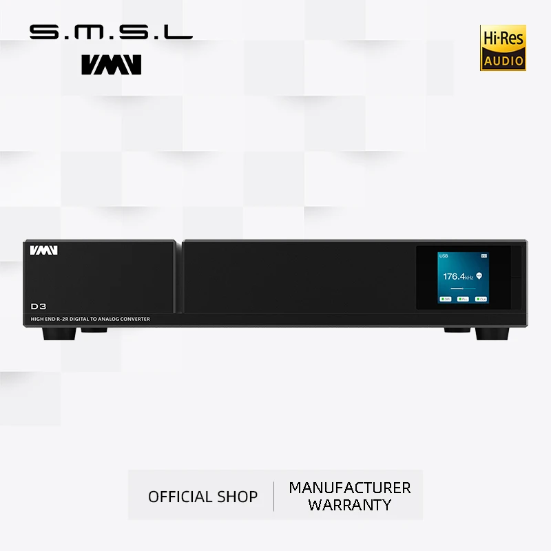 SMSL-R-2R-Digital-AUDIO-DAC-VMV-D3-PCM1704U-J-SM5847-XU216-XMOS-DSD512 ...