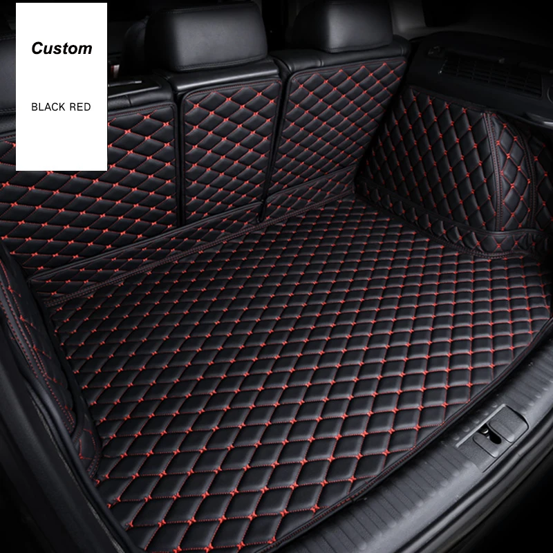 Car Trunk Mat For Porsche Cayenne 957 958 Macan Custom Waterproof ...