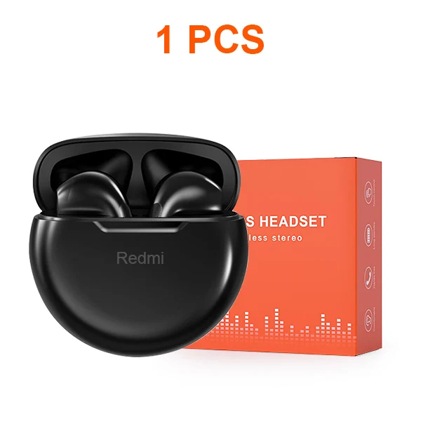 Xiaomi Redmi Wireless Bluetooth Headset TWS Earbuds Stereo Earphones ...