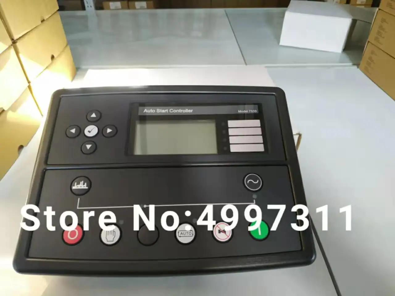 Chinese-Factory-Generator-Controller-Deep-Sea-DSE7310-Control-Panel ...