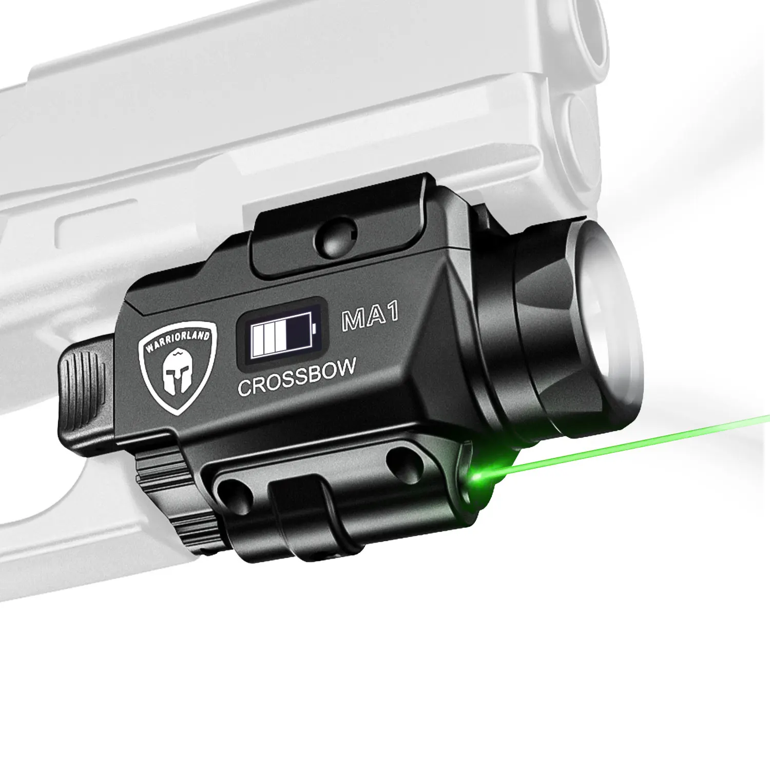 Warriorland-Gun-Laser-Fits-Glock-17-19-21-Hellcat-Pro-Beretta-92FS-Most ...