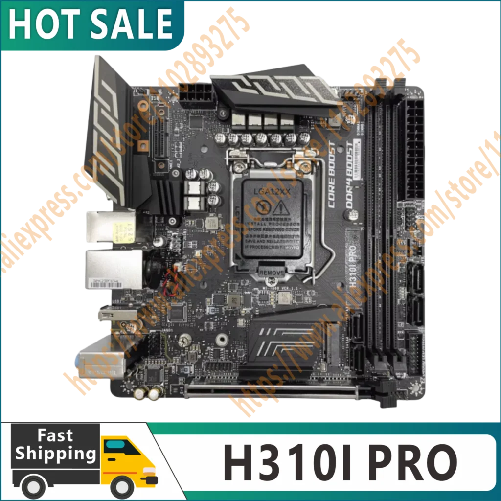 Original-H310I-PRO-Desktop-Motherboard-LGA-1151-DDR4-H310-Mini-ITX ...