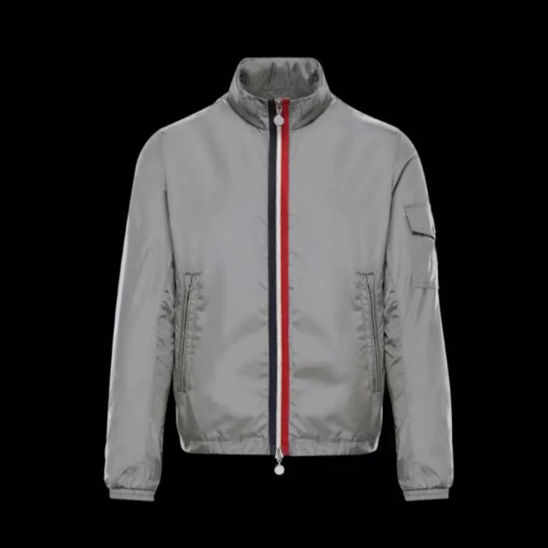 Spring-and-Autumn-Men-Casual-Jacket-Solid-color-invisible-hood-Colorful ...