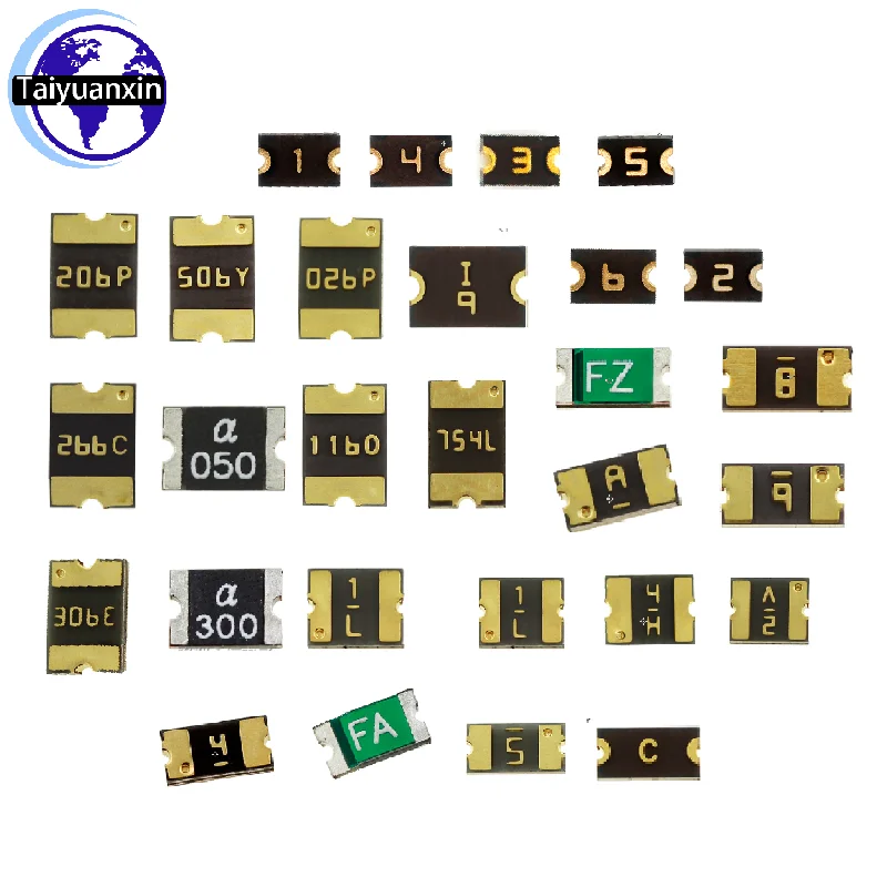 50PCS 0805 1206 1210 1812 Fuse SMD Patch PTC Resettable Fuse 0.05A 0.1A ...
