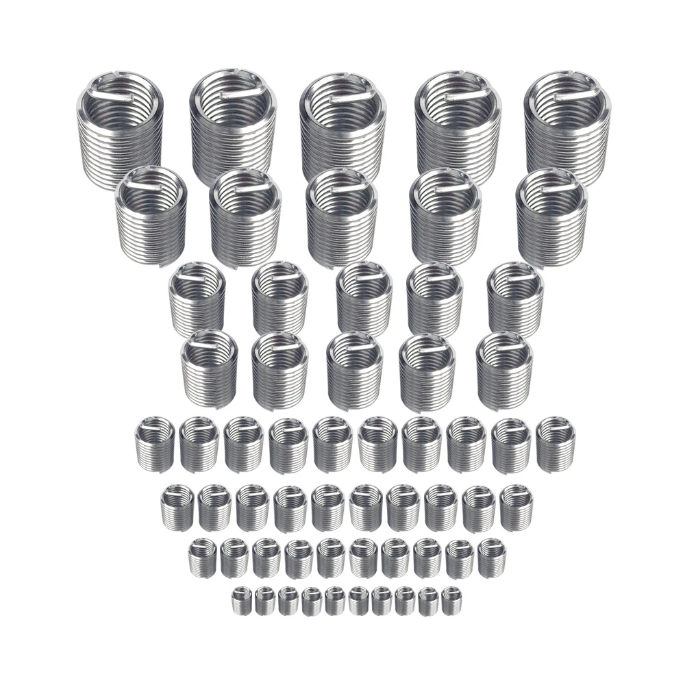 Kits d'insert de réparation de filetage, vis de douille, gaine filetée ...