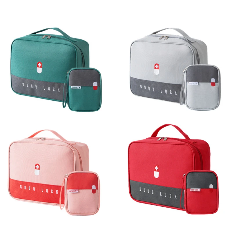 Bolsas de almacenamiento de Medicina de gran capacidad, Kit de primeros ...