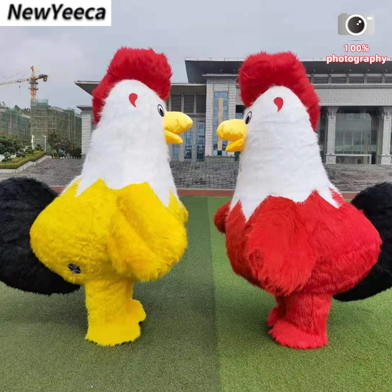 Chickens In Costumes