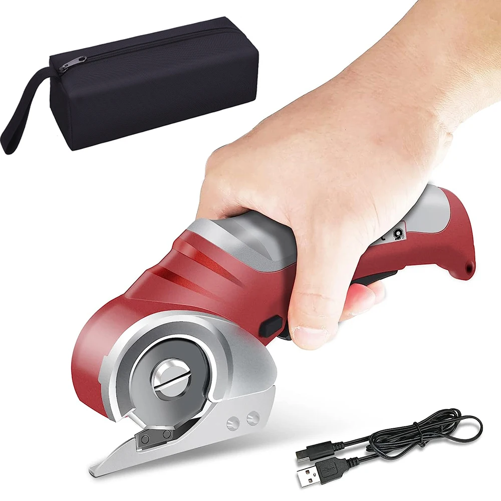 Cordless-Electric-Scissors-4-8V-Electric-Multifunctional-Cutter-Fabric ...