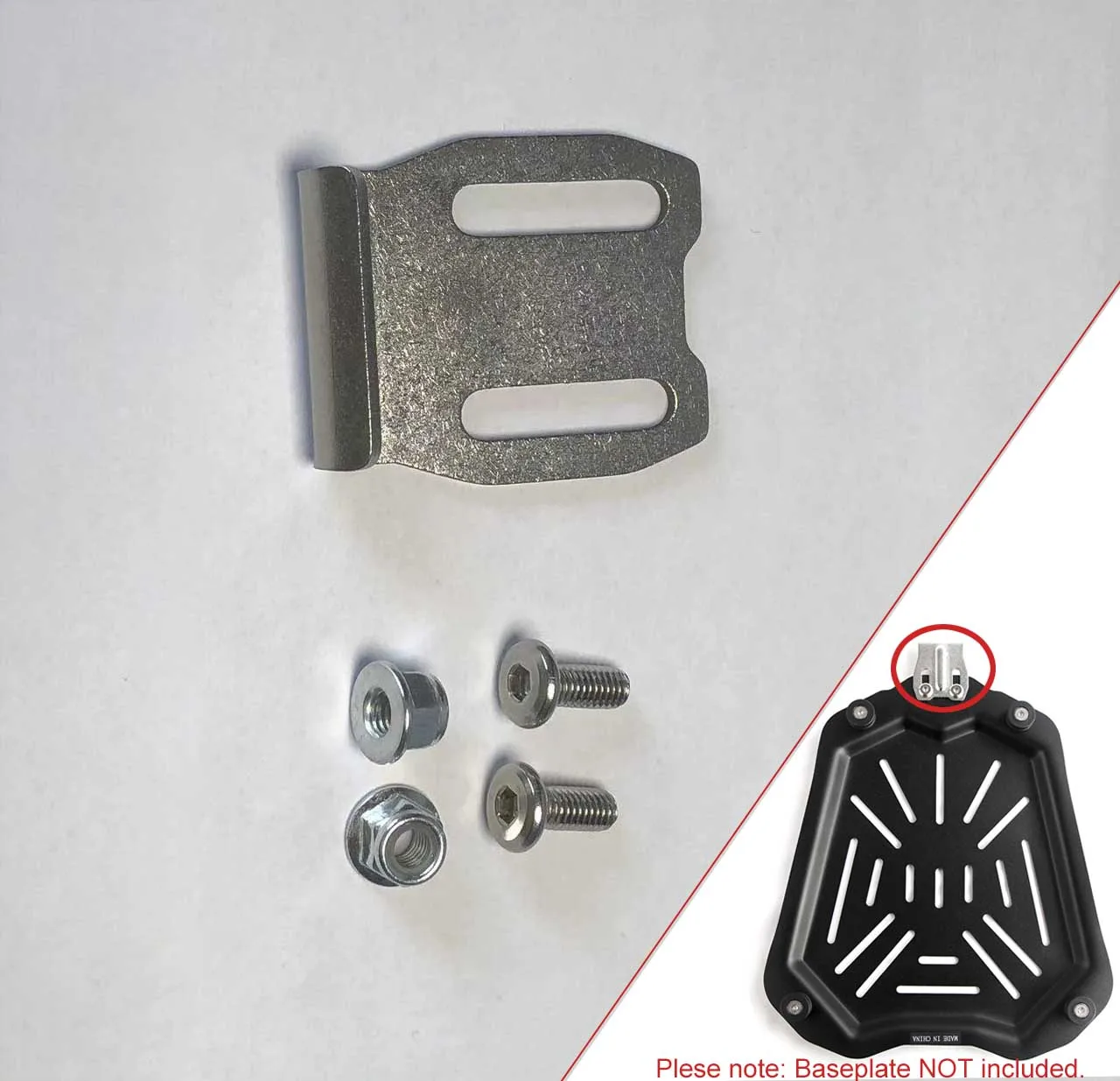 Universal-Motorcycle-Rear-Luggage-Top-Case-Tail-Box-Base-Plate-Quick ...