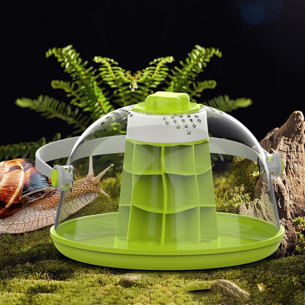 insect-feeding-bin-snail-observation-bucket-feeding-ecological-box ...
