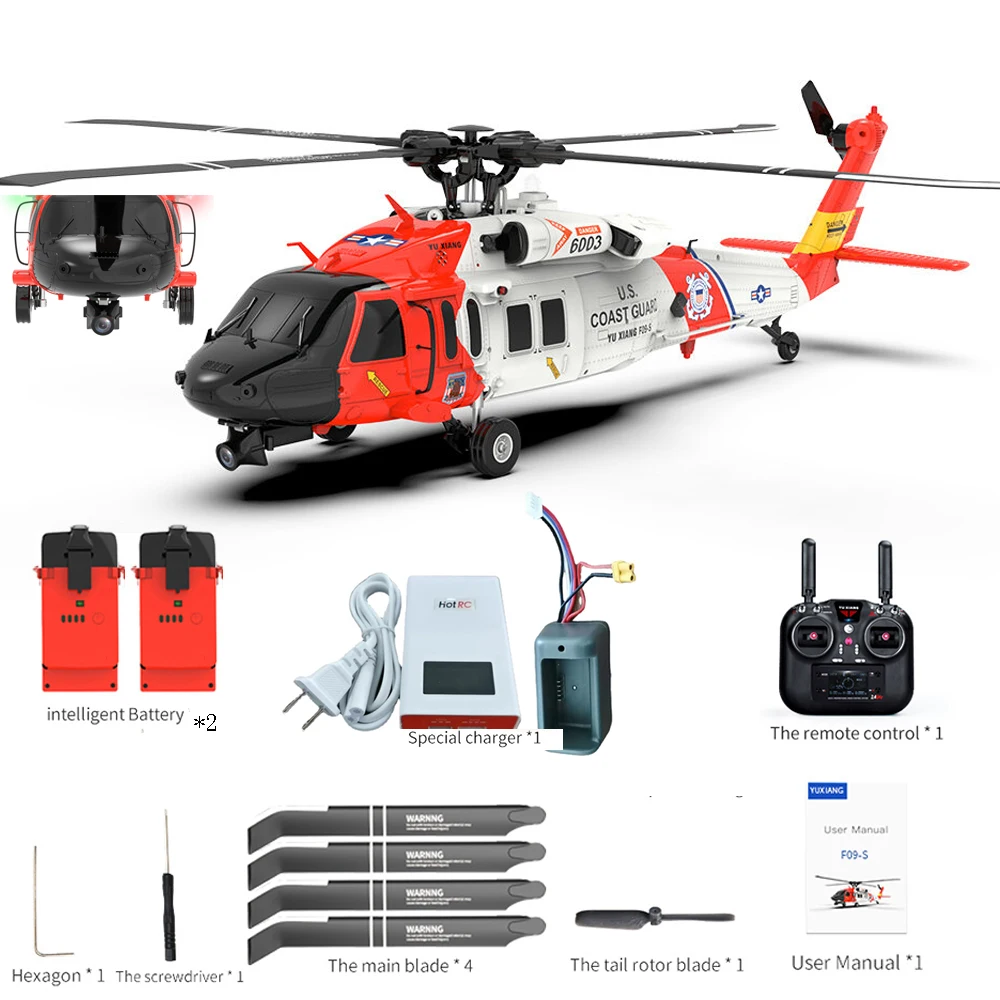 YUXIANG-RC-Helicopter-F09-S-2-4G-6-Axis-Gyro-GPS-Optical-Flow ...