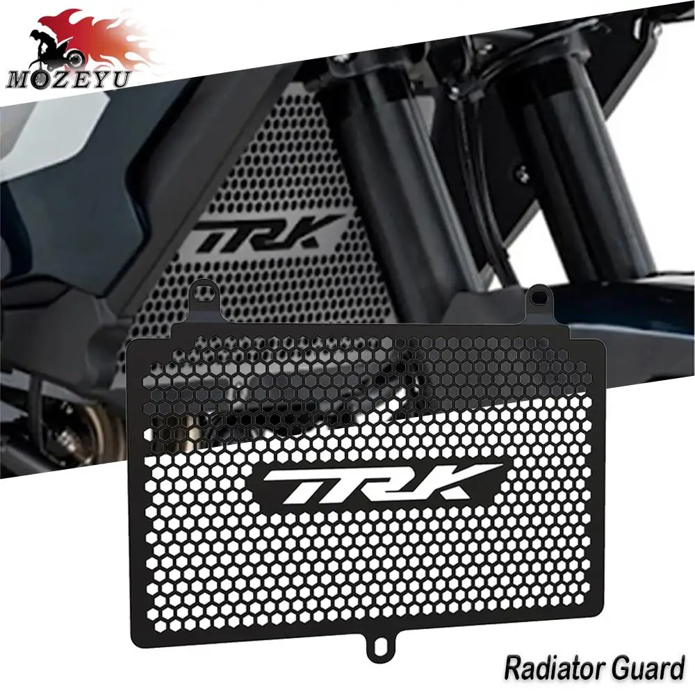 Motorcycle-Accessories-TRK-702X-Radiator-Grille-Guard-Cover-Protector ...